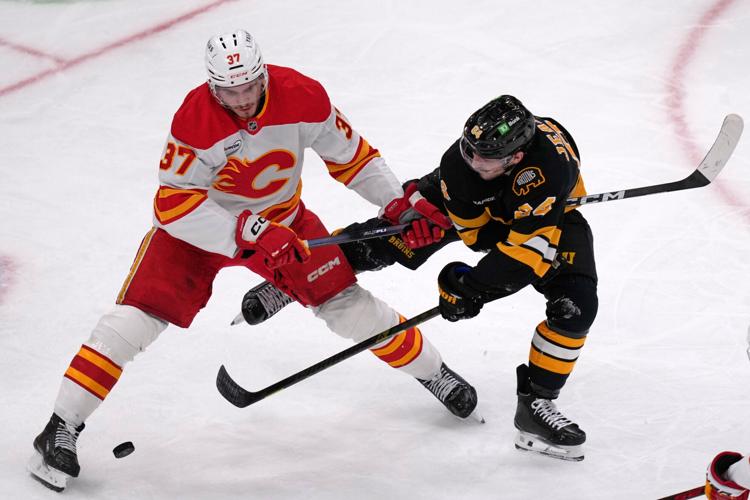 Bruins dominate Flames 4-1 to start homestand, Calgary loses 4th ...