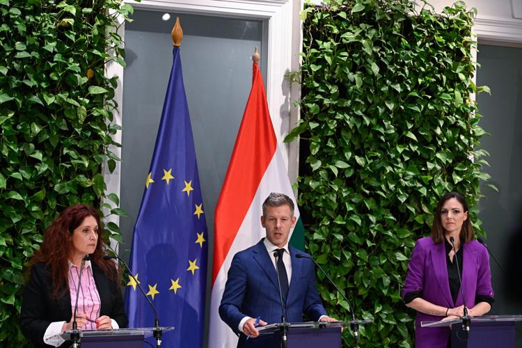 Hungary’s Magyar kicks off his first foreign trip as prime minister to ...