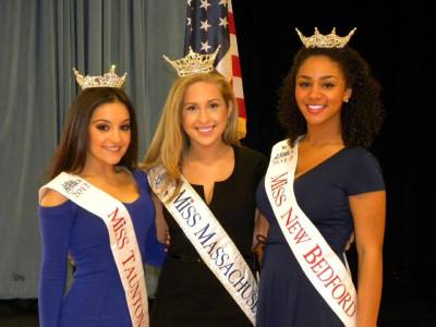 Miss Taunton performs at Oak Point ceremony | Local News ...