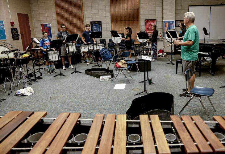 Foxboro High School Band camp | Gallery | thesunchronicle.com