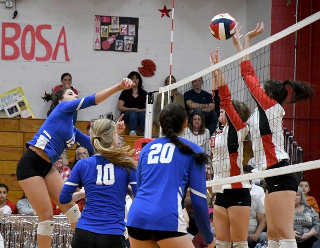 H.S. VOLLEYBALL: Attleboro sweeps North to cap season turnaround ...