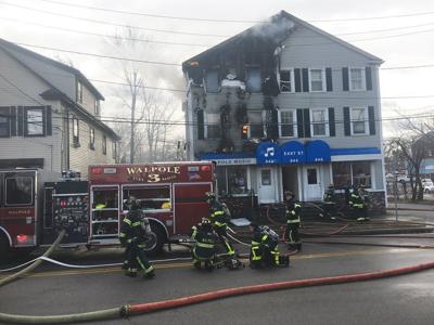 Norfolk, Foxboro firefighters help Walpole put out two-alarm blaze ...
