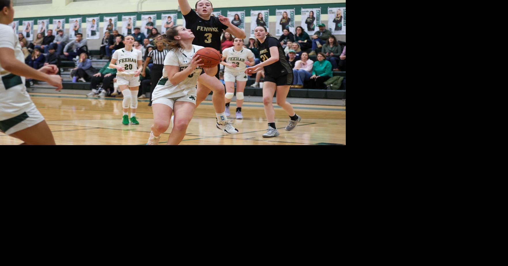 H.S. GIRLS BASKETBALL: Shamrocks muscle past Fenwick | Sports ...