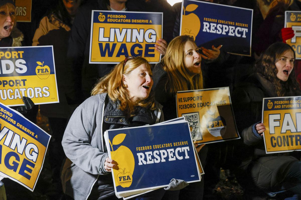 Foxboro teachers get new contract after dragged-out talks | Local News ...