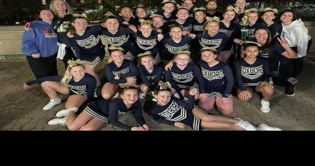 Foxboro Youth 14U Cheer is heading to Nationals in Florida | Local News ...