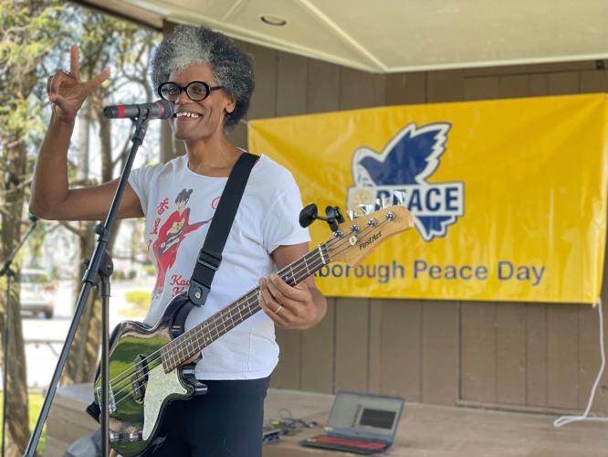 Foxboro community gathers to promote peace | Local News ...