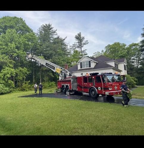 Storms bring flooding to Attleboro area; lightning starts brush fire in ...
