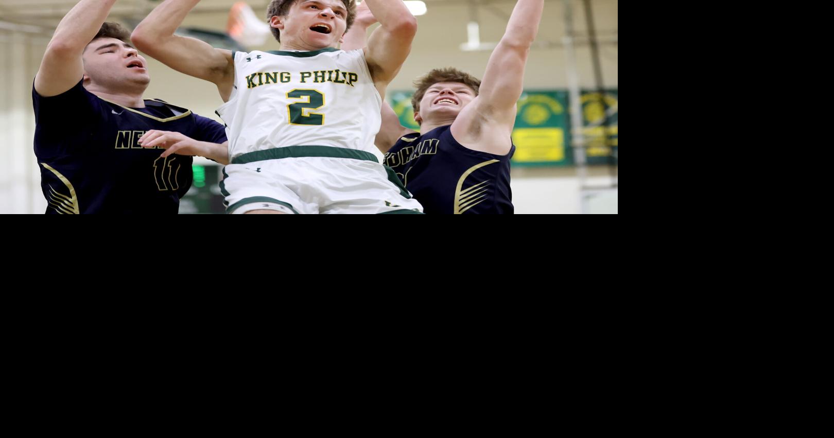 H.S. BOYS BASKETBALL: King Philip can't keep pace with Needham to drop ...