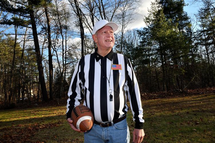 'Family, friends and football': Wrentham referee shares what keeps him ...