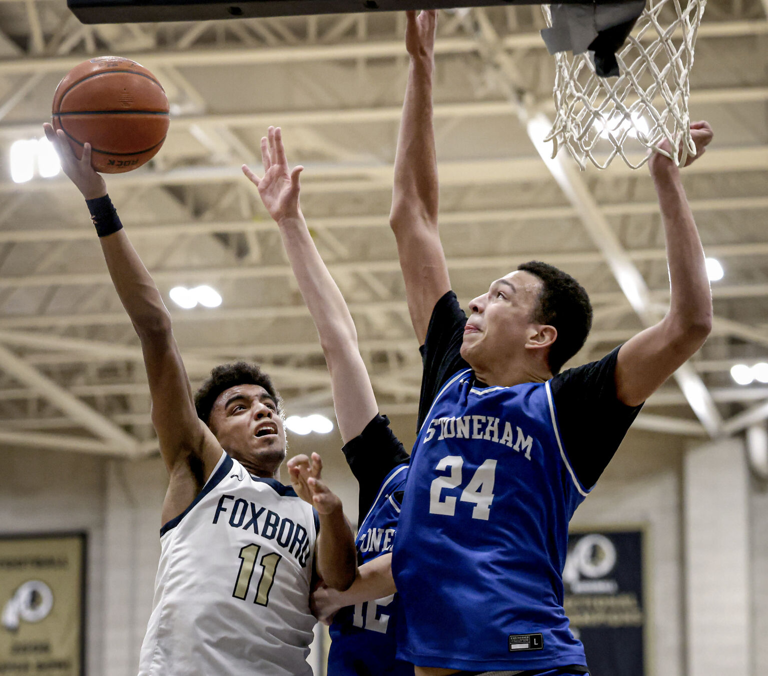 H.S. BOYS BASKETBALL: Foxboro polishes off Stoneham to reach second ...