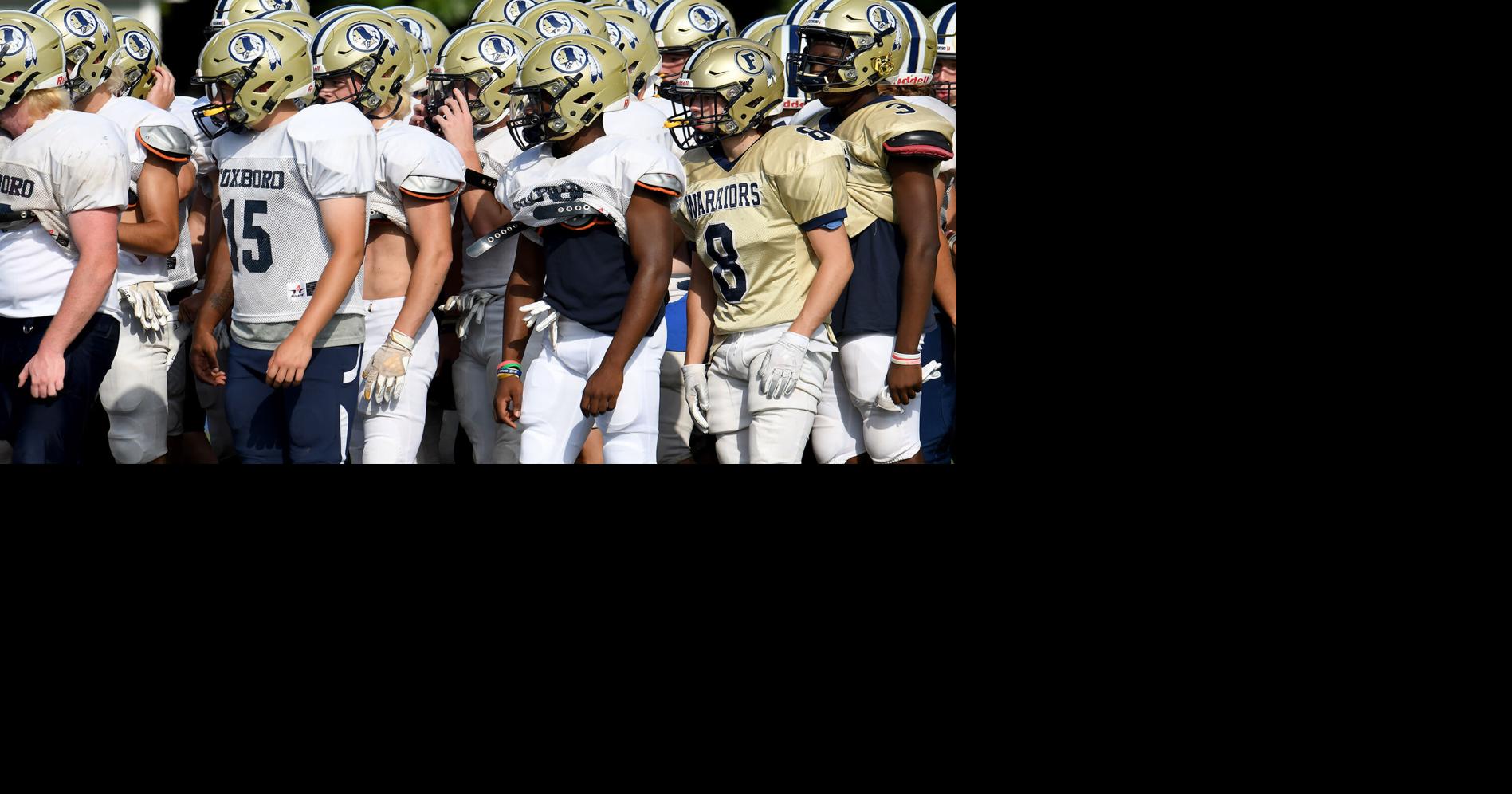 Foxboro begins search for new Warriors logo | Local News ...