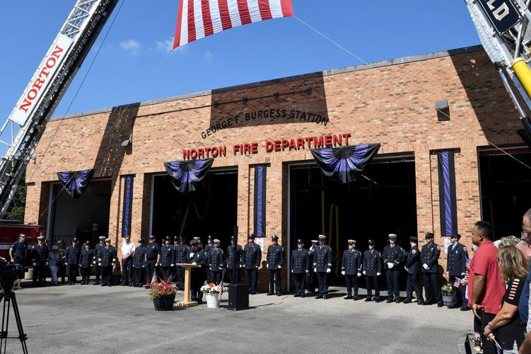 A firefighter's 'last call' in Norton | Gallery | thesunchronicle.com