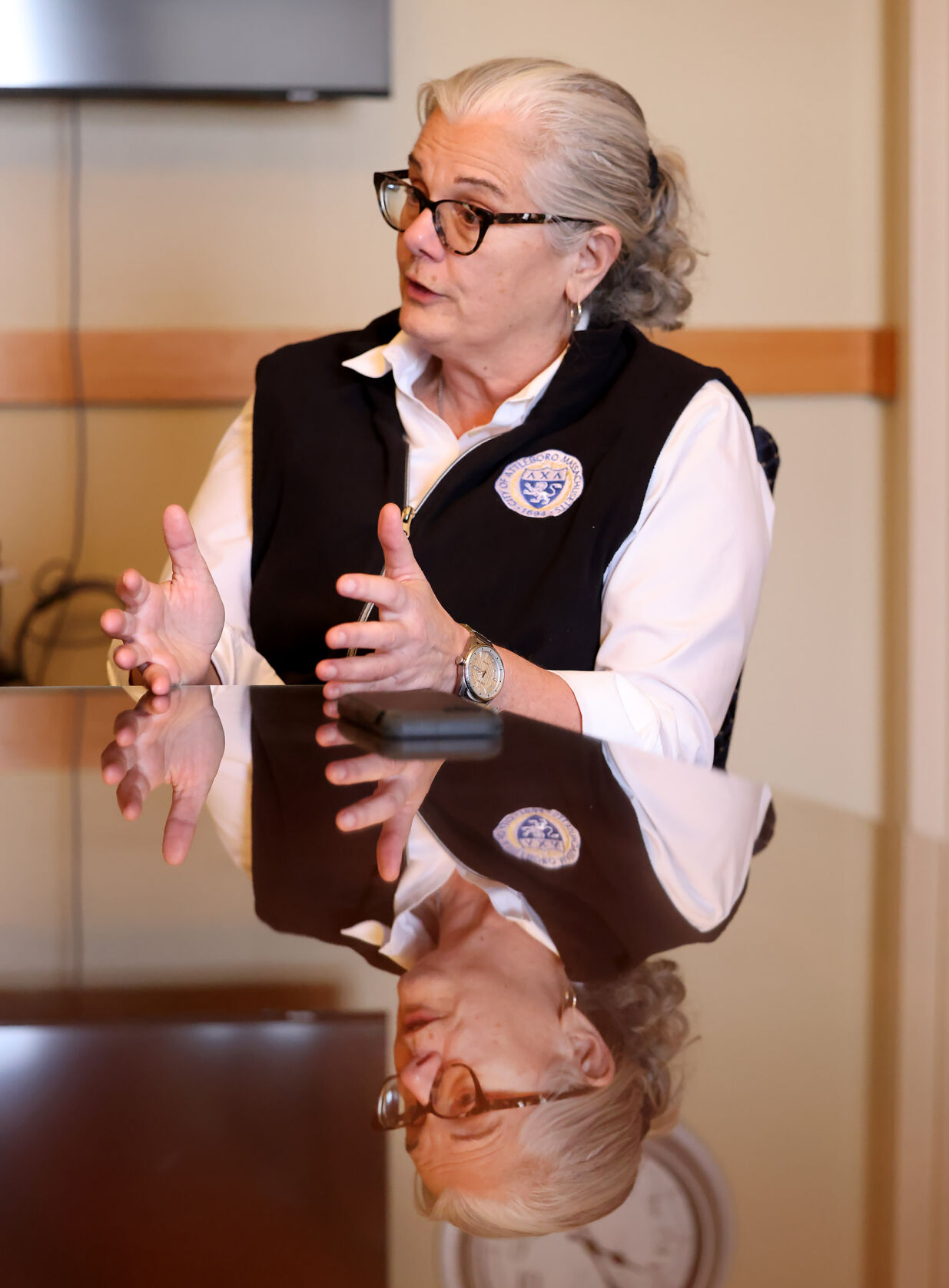 From development to water issues, Attleboro Mayor Cathleen DeSimone ...