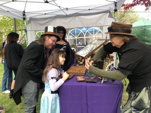 Community celebrates return of Jewelry City Steampunk Festival in ...
