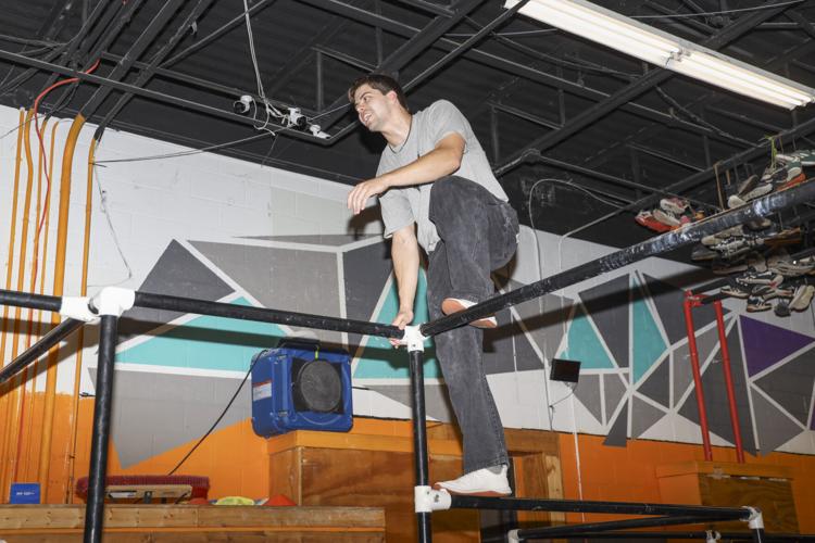 Mansfield plumber, 21, defends world parkour title | Local News ...