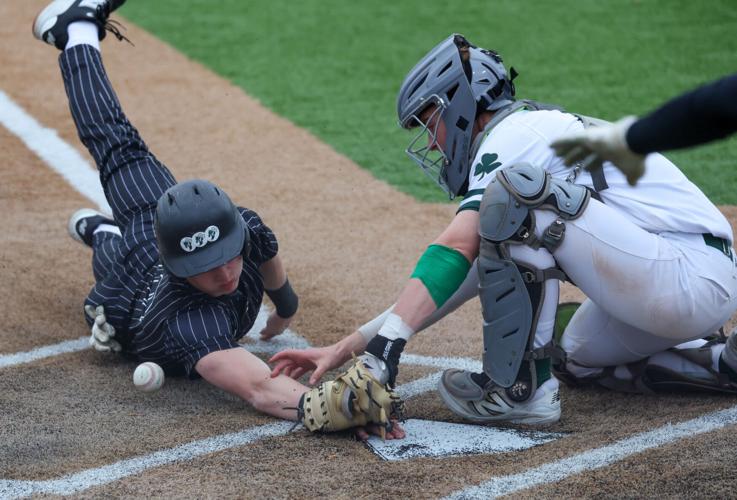 H.S. BASEBALL: Shamrocks win 100th for Breen with 11th-inning walk-off ...