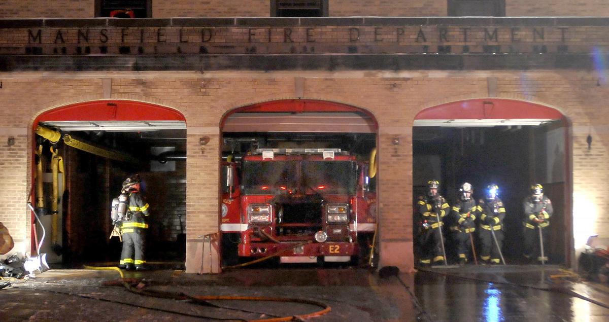 Fire hits Mansfield fire station | | thesunchronicle.com