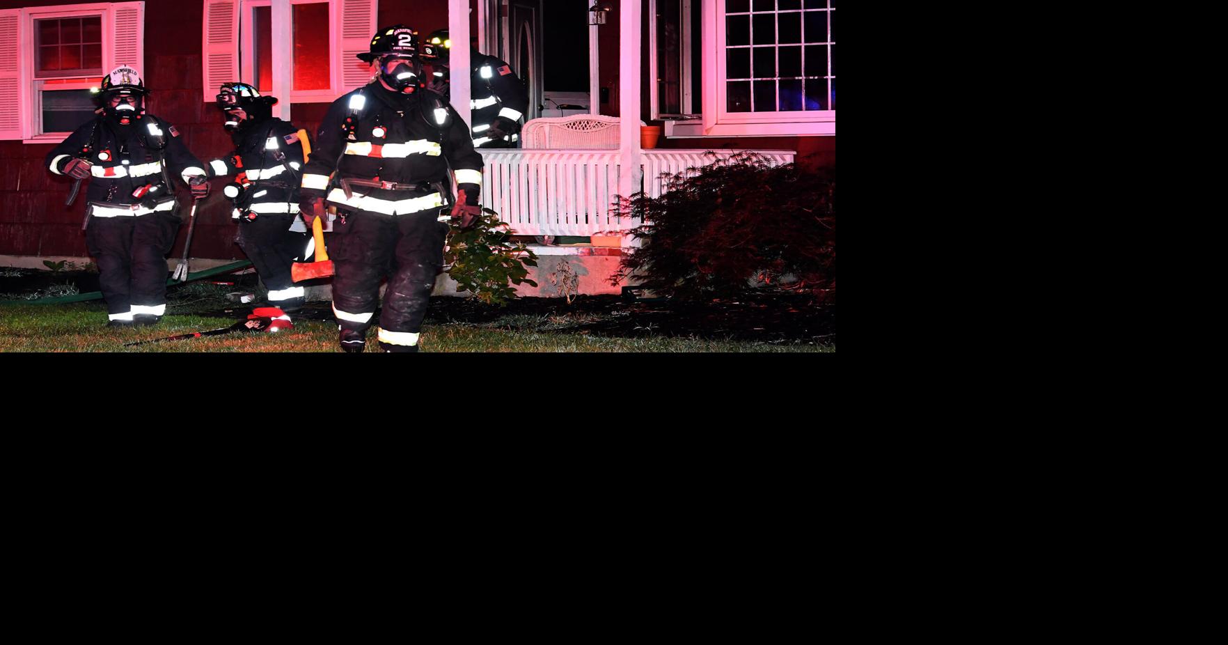 Man suffers smoke inhalation, displaced from Foxboro home after early ...