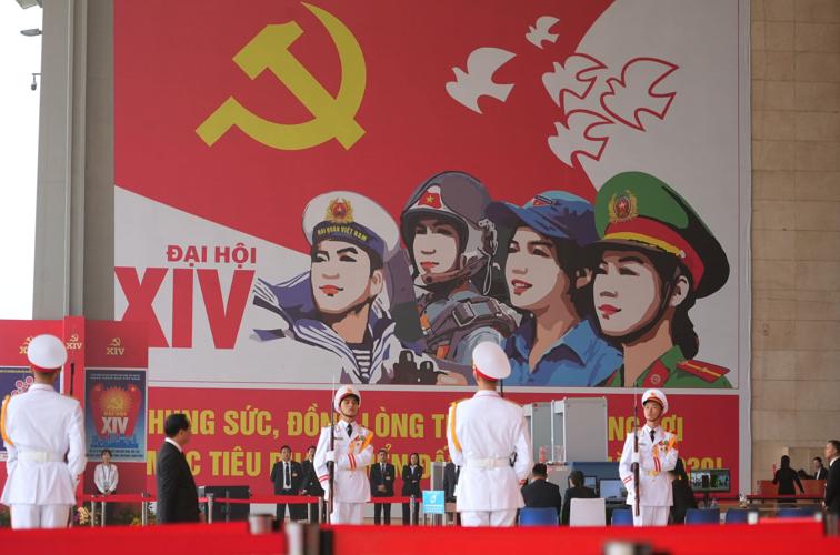 Vietnam party meeting opens with leadership and economic growth on the ...