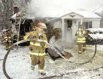 Fire hits Norton home | | thesunchronicle.com