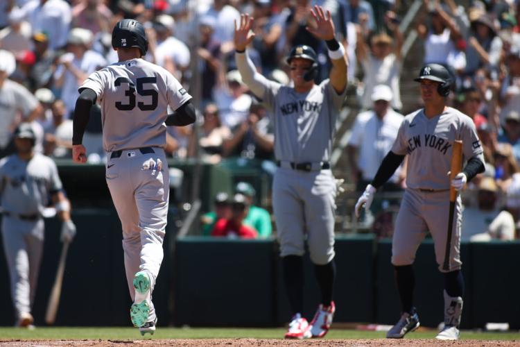 The Yankees score 13 runs in an inning for the 1st time in 21 years ...