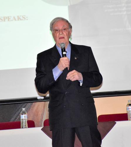 Holocaust survivor recounts memories in Attleboro presentation | Local ...