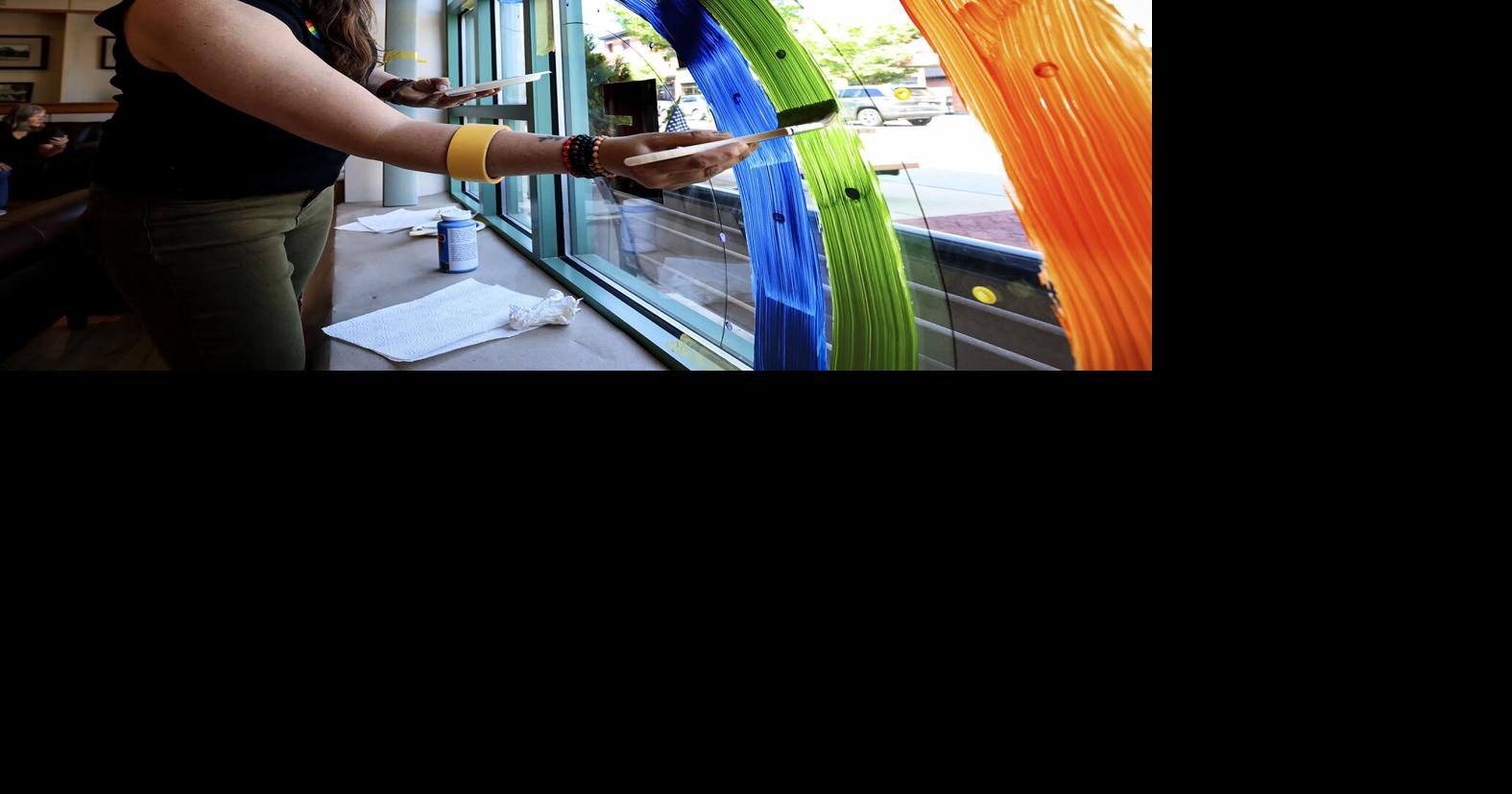 Attleboro senior center decorates windows for Pride Month | Local News ...