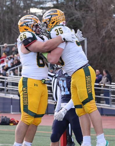 H.S. FOOTBALL: King Philip clinches third straight Kelley-Rex title in ...