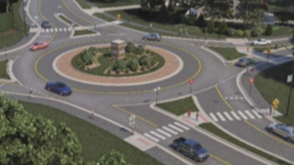 Dangerous Rehoboth intersection to be replaced by a rotary | Local News ...