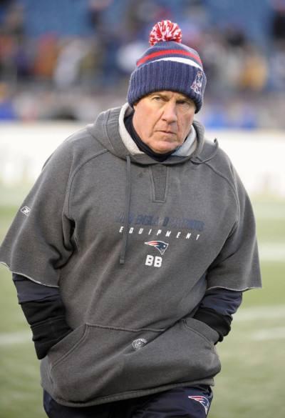 Cold no problem for Belichick | Patriots | thesunchronicle.com