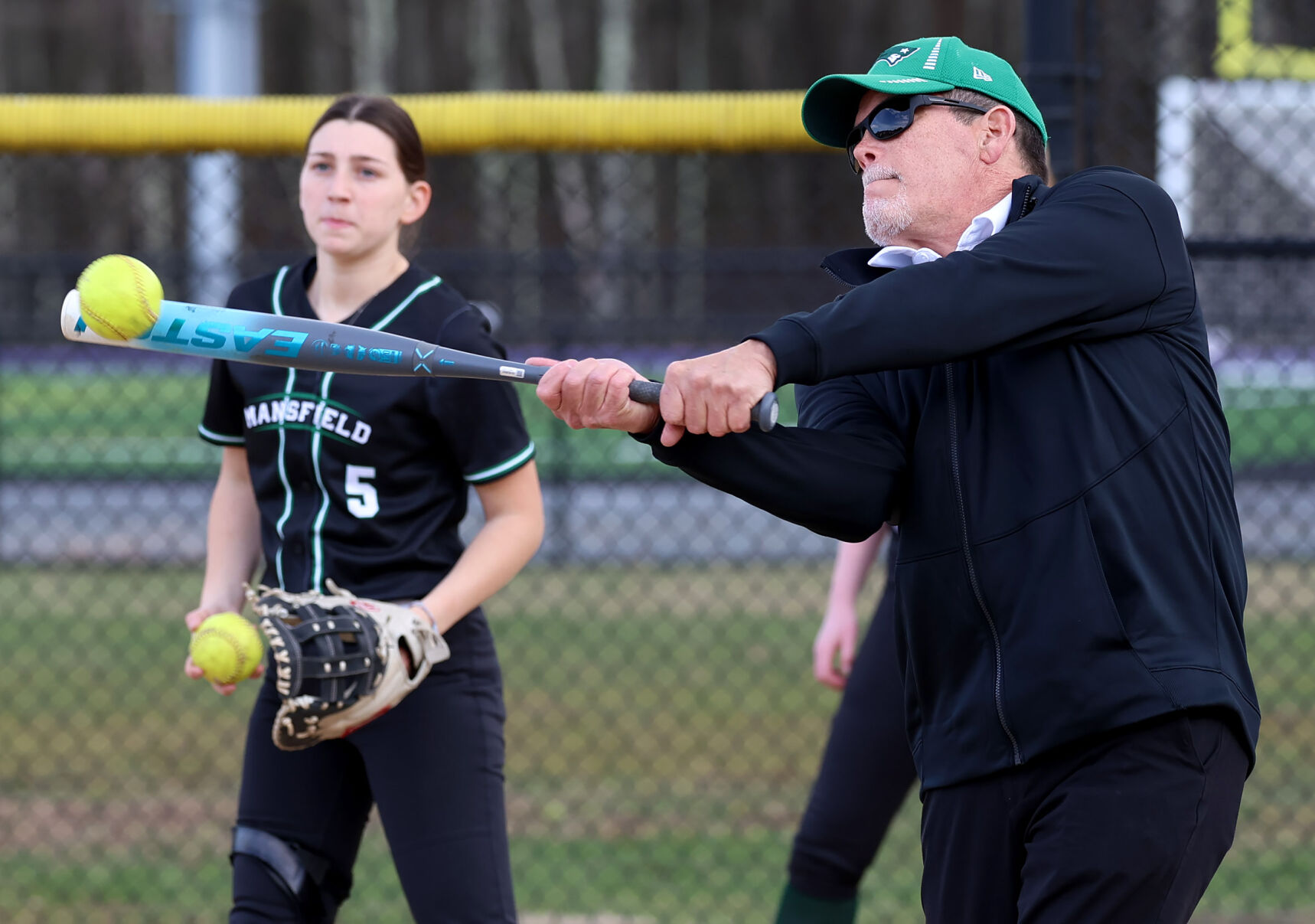 H.S. SOFTBALL: Norton comes out swinging to pummel Mansfield | Local ...