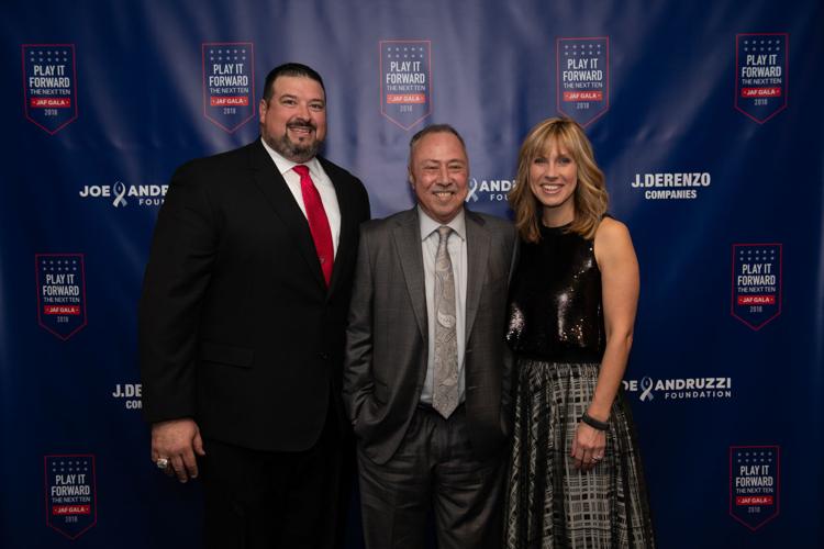 Andruzzi Foundation gala scores a success | Local News ...