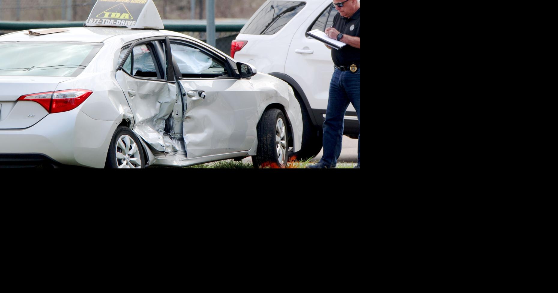 Elderly man dies following crash involving driver's ed car at Mansfield ...
