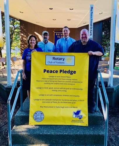 Foxboro event organizers: Promoting peace starts at home | Local News ...