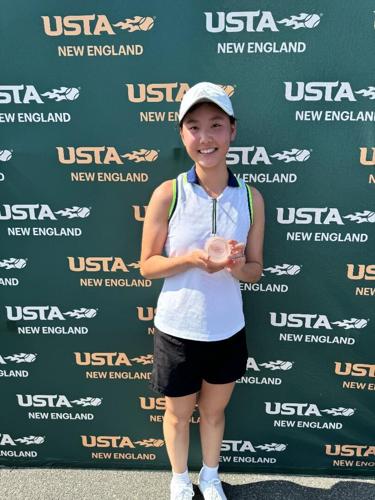 Foxboro's Li finishes second at NE Jr. Tennis Championships | Sports ...