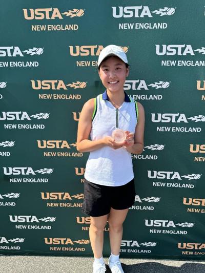 Foxboro's Li finishes second at NE Jr. Tennis Championships | Sports ...