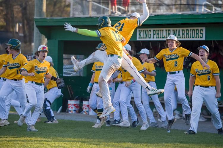 H.S. BASEBALL: Dowling delivers King Philip over Bishop Feehan in nine ...