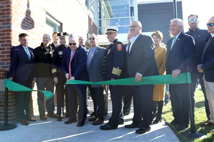 Mansfield's new public safety complex feted during open house | Local ...