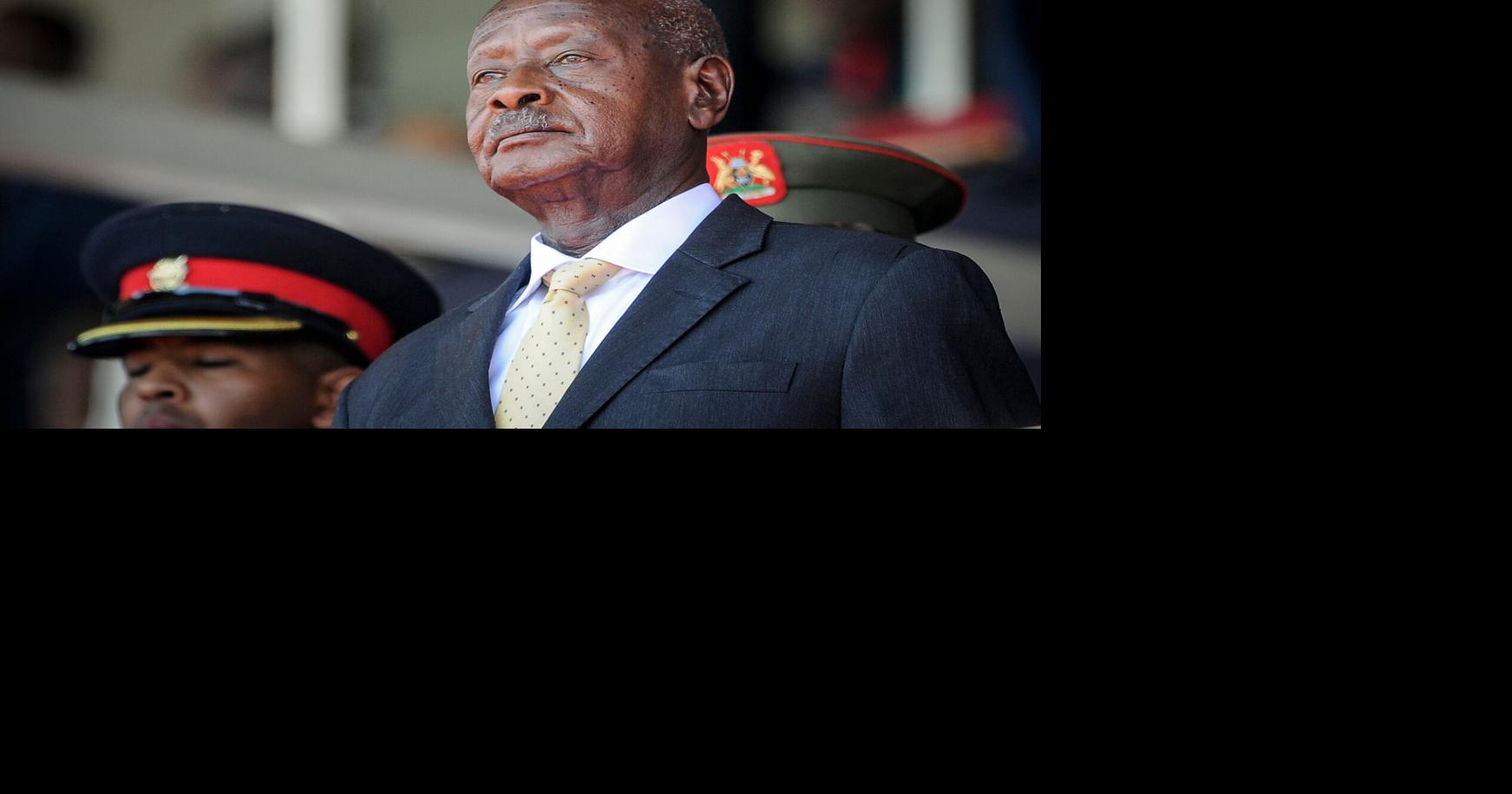 Uganda's president Museveni sworn in for seventh consecutive term as ...