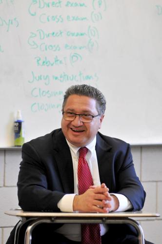 Judge holds court in Attleboro High classroom | Local News ...