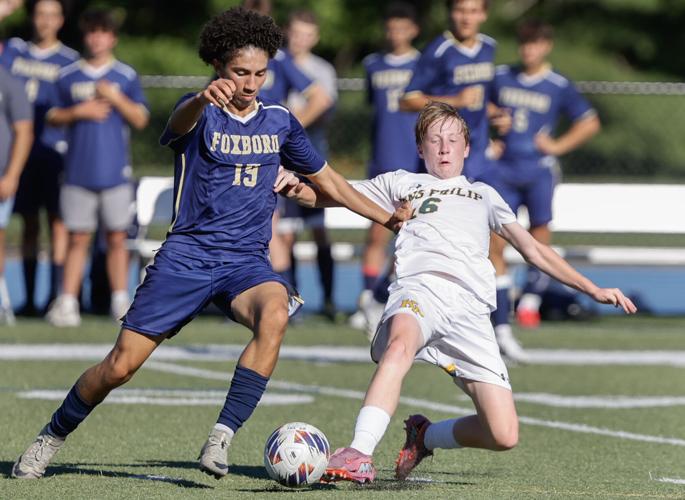 H.S. BOYS SOCCER: Srinivasan's goal carries King Philip past Foxboro ...