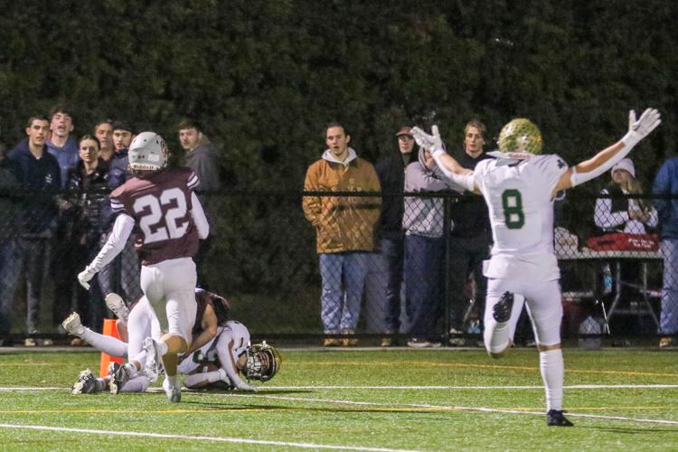 H.S. FOOTBALL: Bishop Feehan reigns one more time to trounce Bishop ...