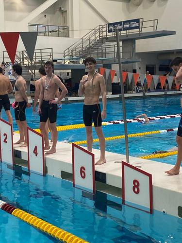 H.S. SWIMMING: Warriors hit the pool for MIAA Div. 2 state meet ...