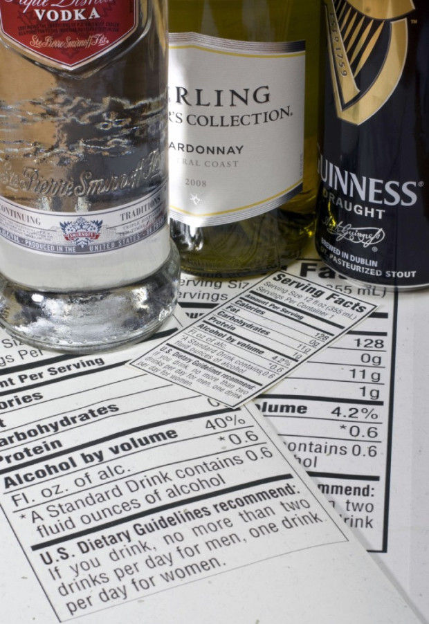 Menus will sport new calorie labels for alcohol | Nation World ...
