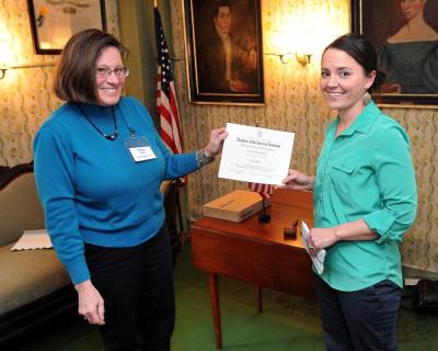 North Attleboro High School teacher makes history of her own in ...