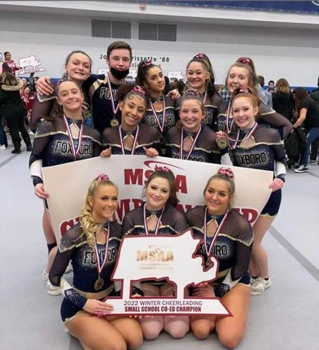 H.S. CHEERLEADING: Foxboro cheer squad takes home state title | Sports ...