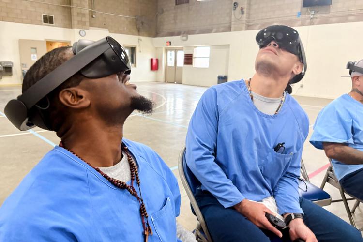 VR headsets are 'hope machines' inside California prisons, offering ...