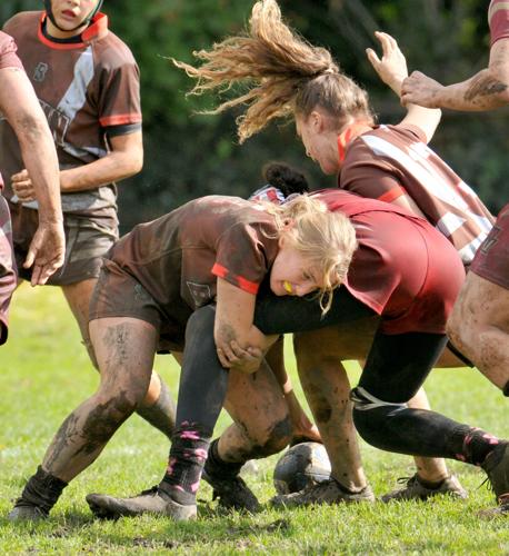 'Now, it's no fear': Foxboro’s Lexi Nelson dives into rugby at Brown ...