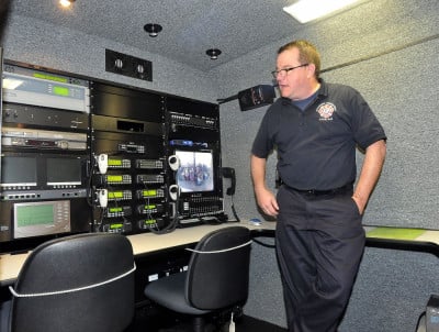 High-tech communications van will roll into Attleboro | Local News ...