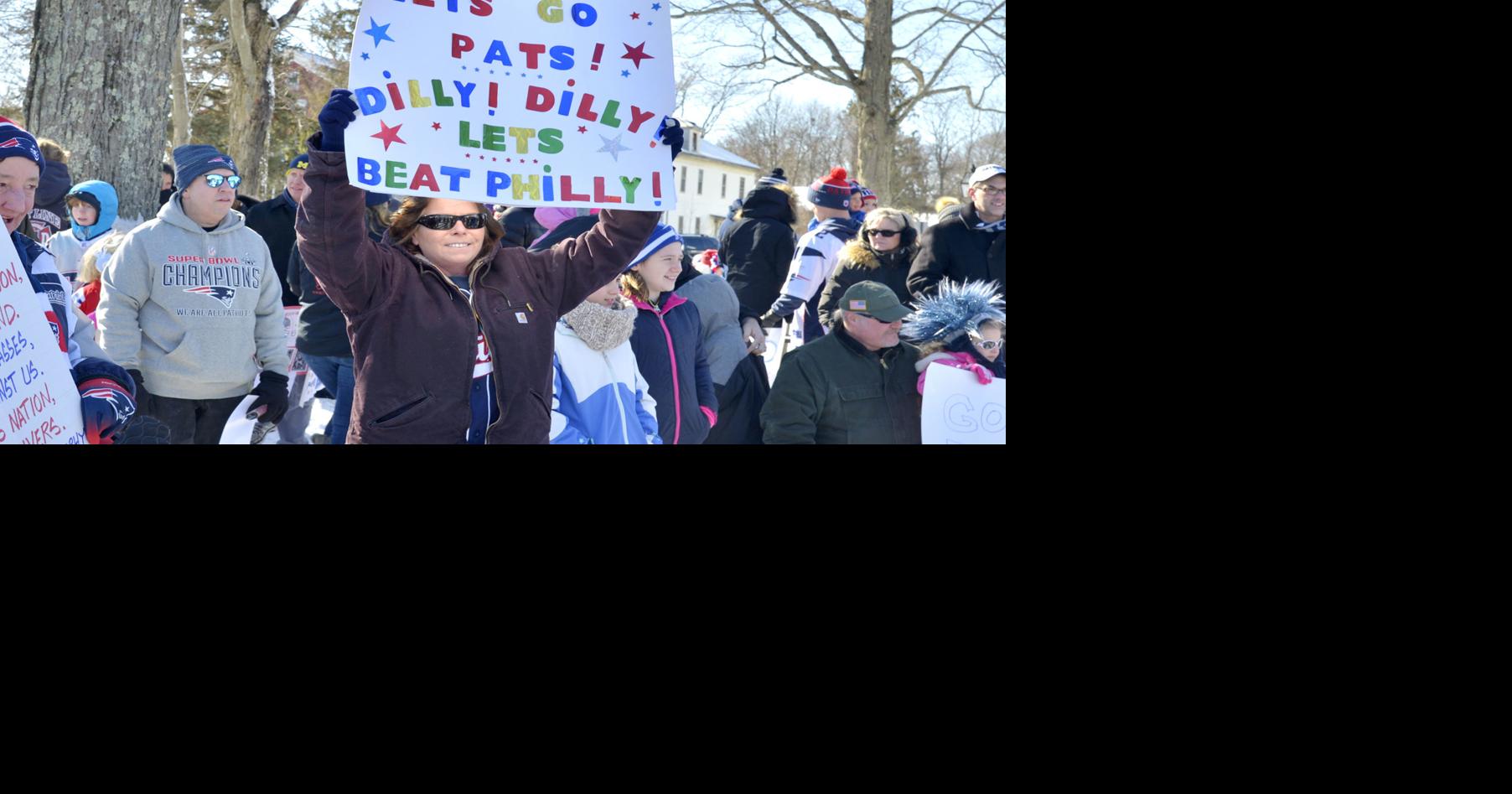 Rally time again in Foxboro for Pats | Local News | thesunchronicle.com